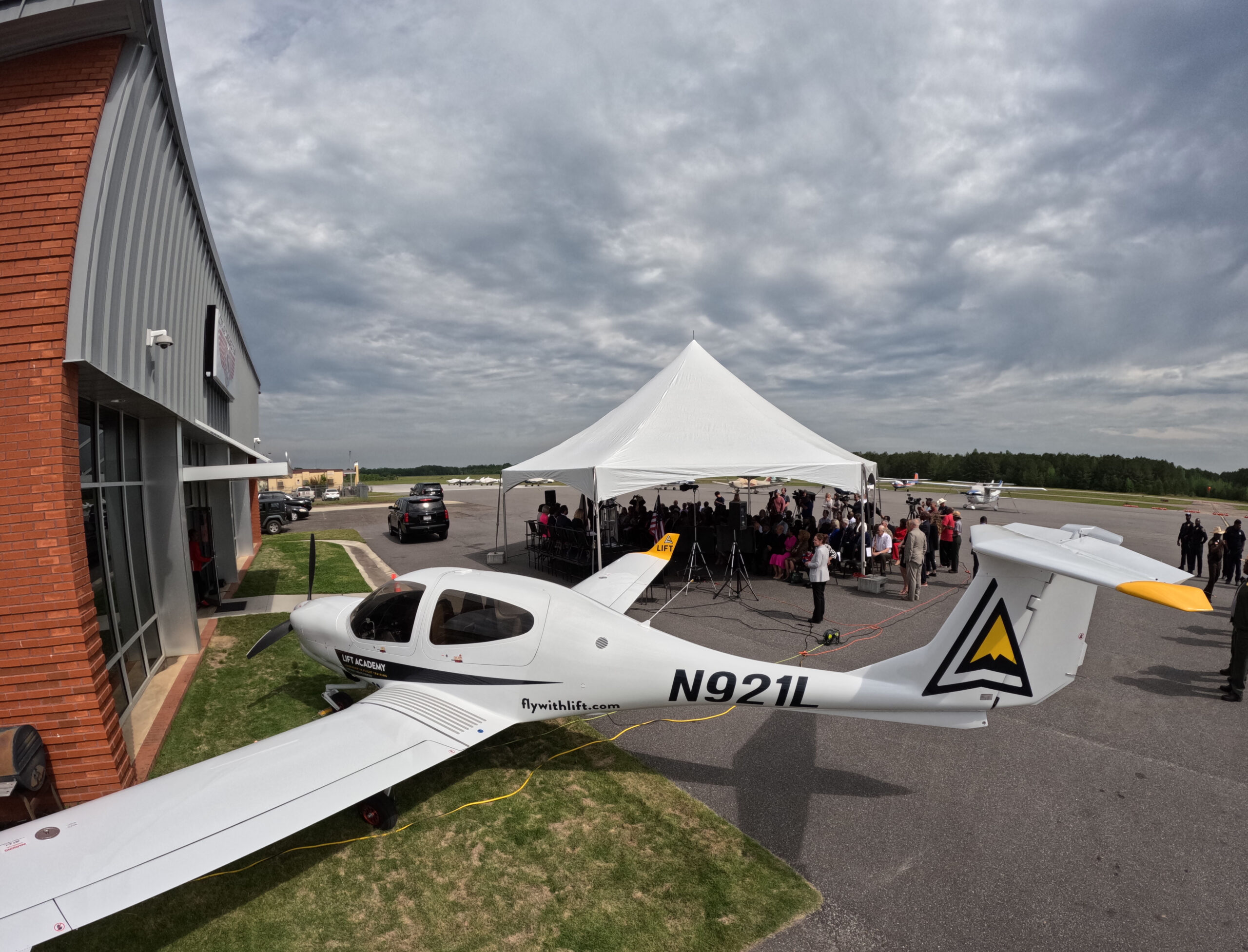 Auburn airport receives funding for air traffic control tower; Tuskegee ...