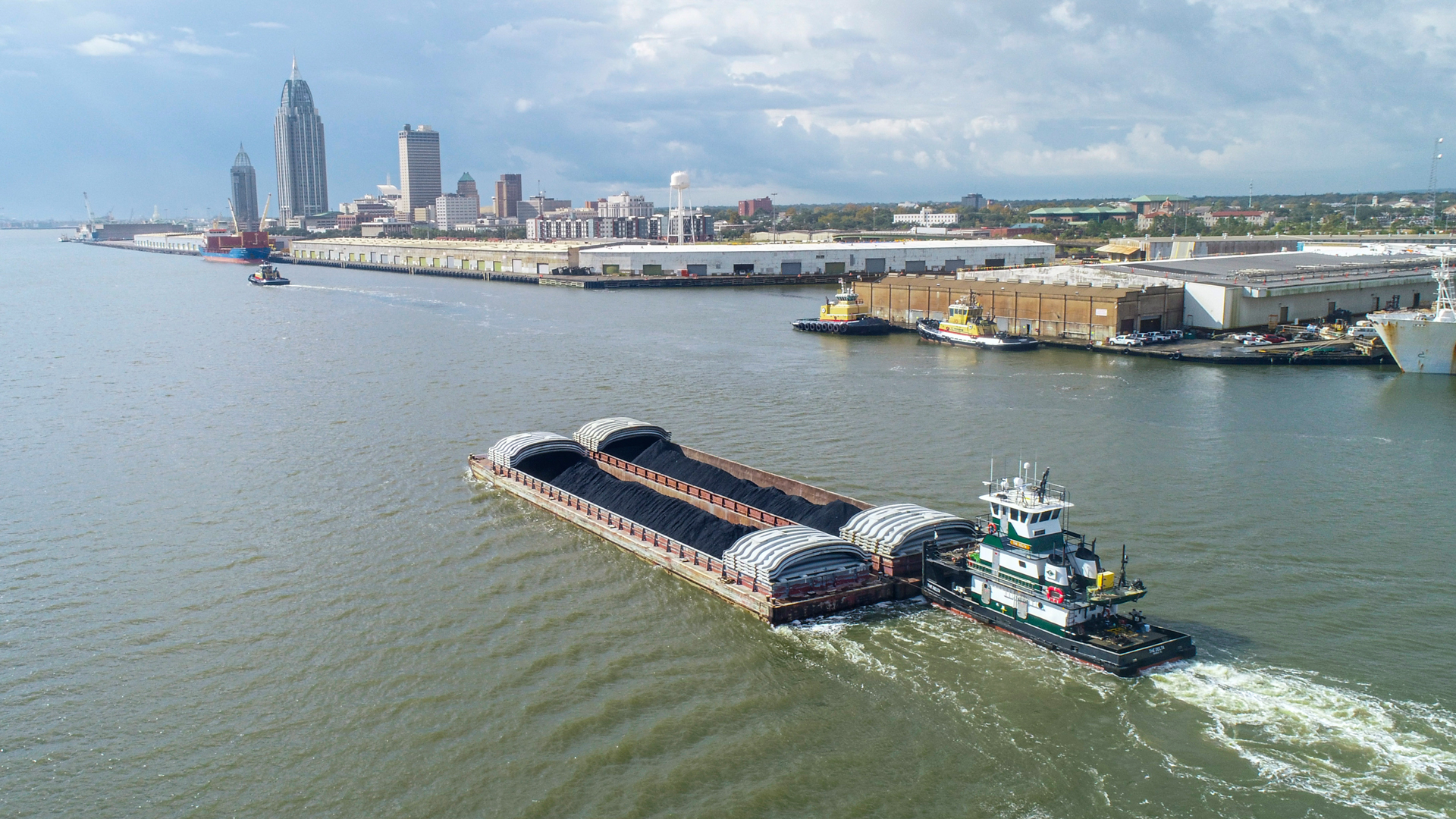 Mobile harbor slated to become deeper, wider as military role and ...