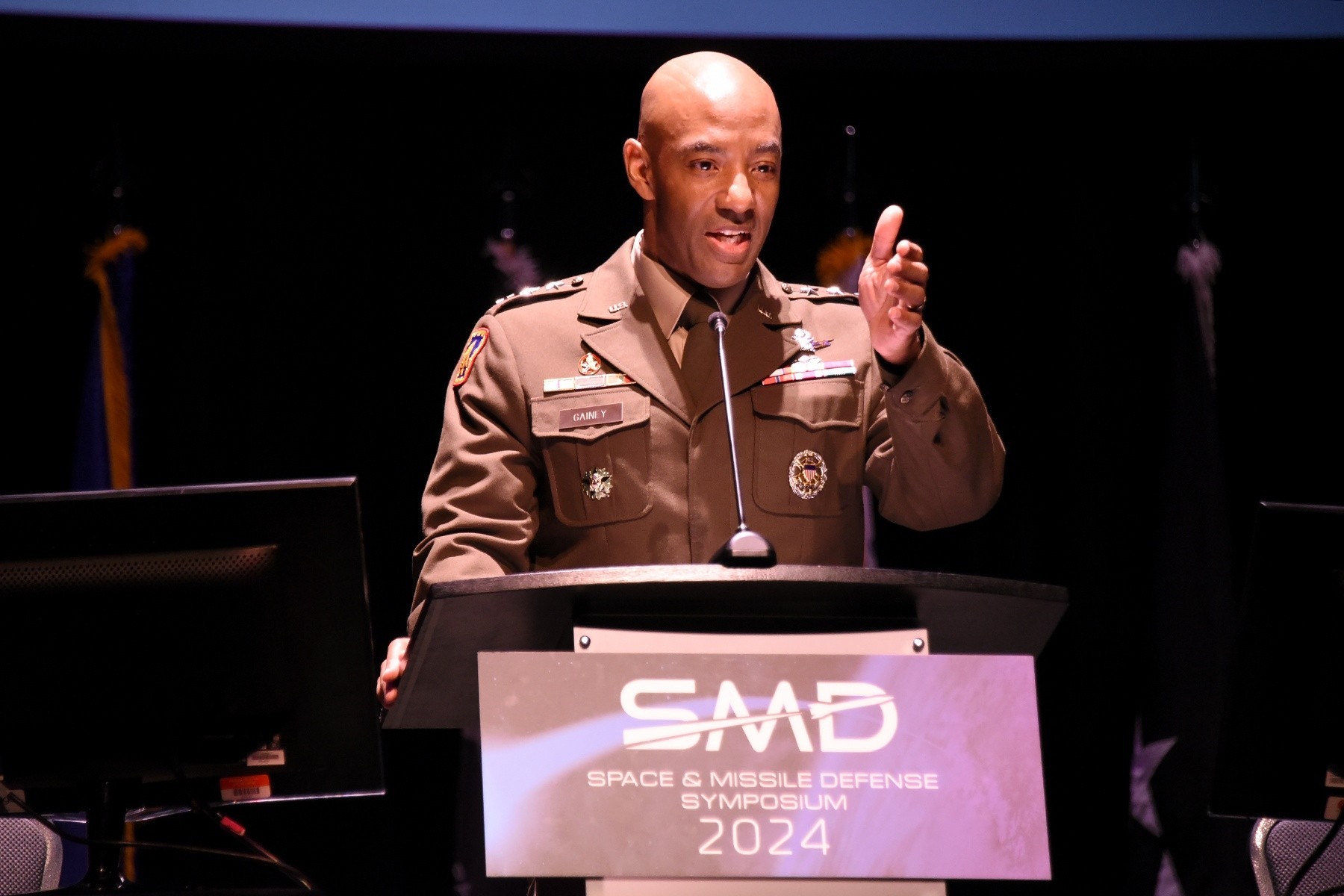 Army SMD commander supports creation of a space-specialty MOS; a sign ...