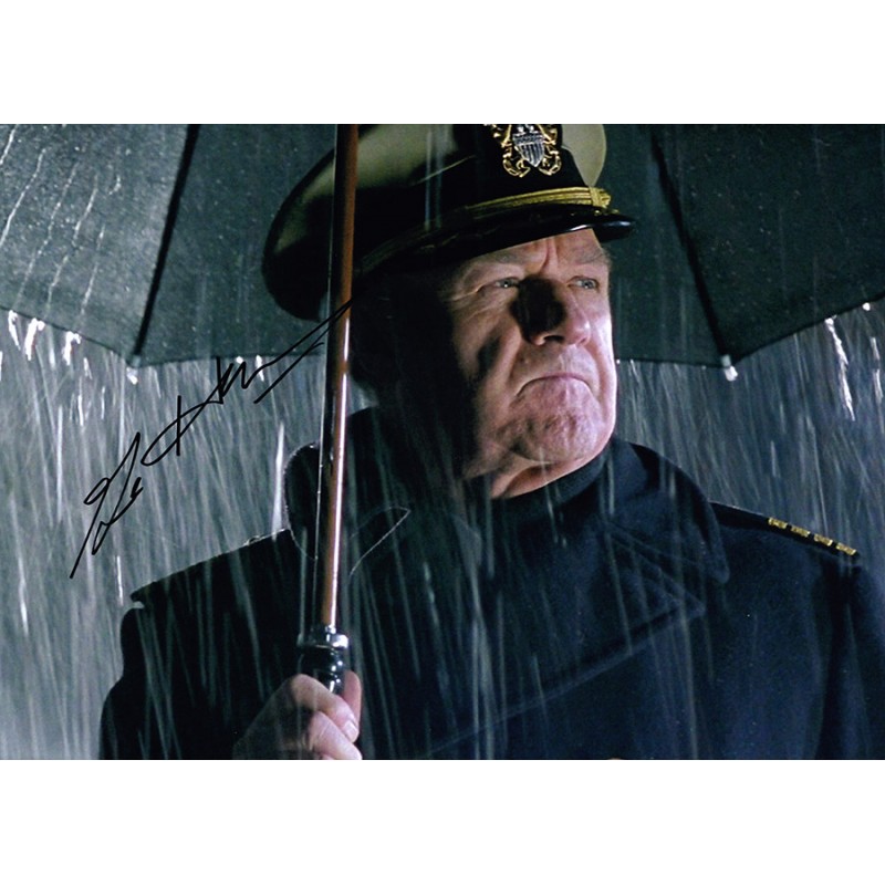 'Crimson Tide' actor Gene Hackman served in the Marine Corps ...
