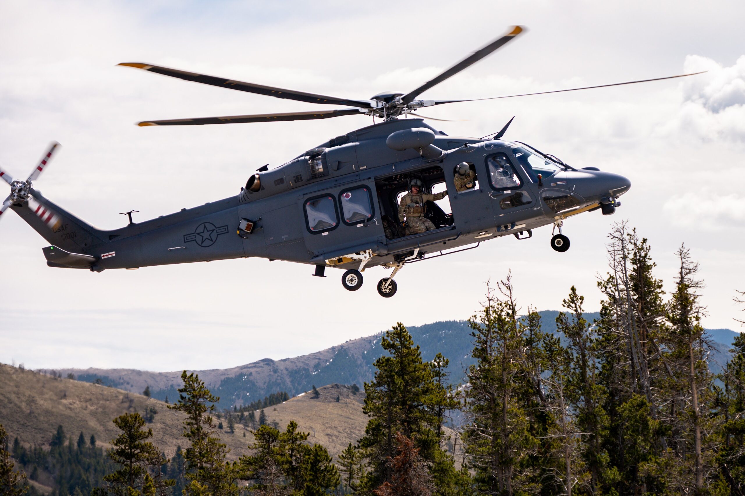 Maxwell AFB begins Grey Wolf training role; 24th Helicopter Squadron ...