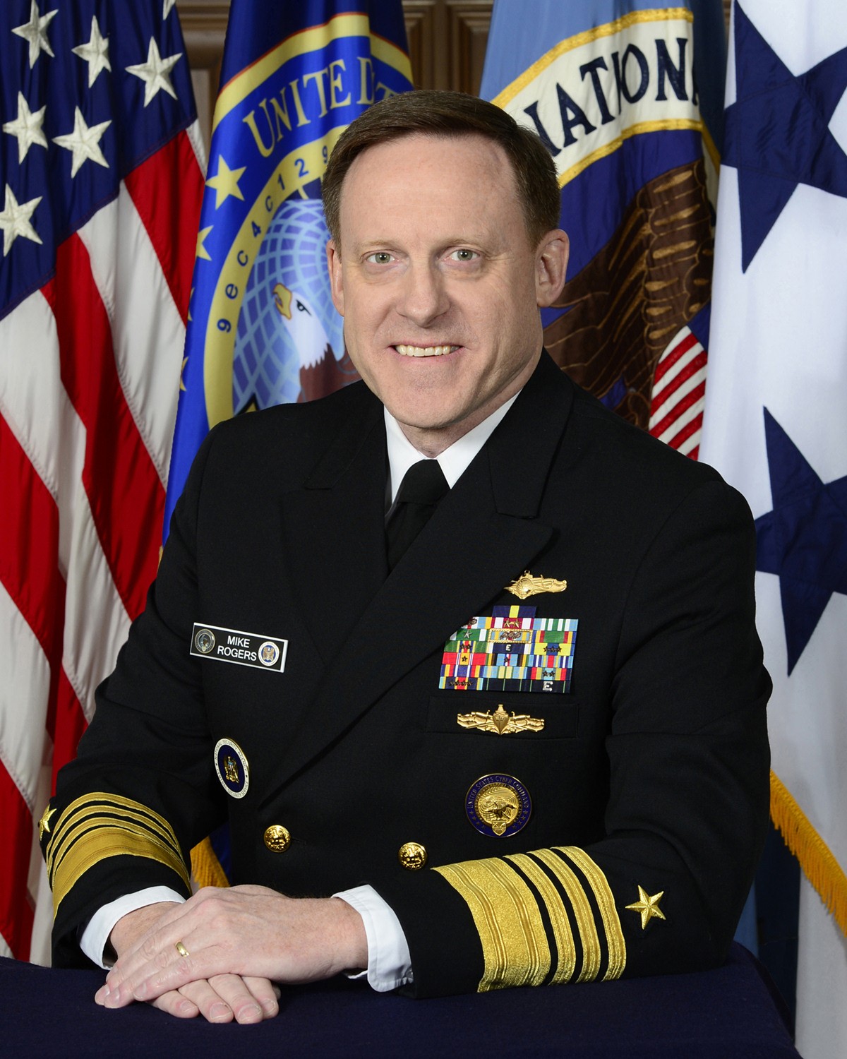 Retired U.S. Navy Admiral Mike Rogers, an Auburn alum, to be honored ...