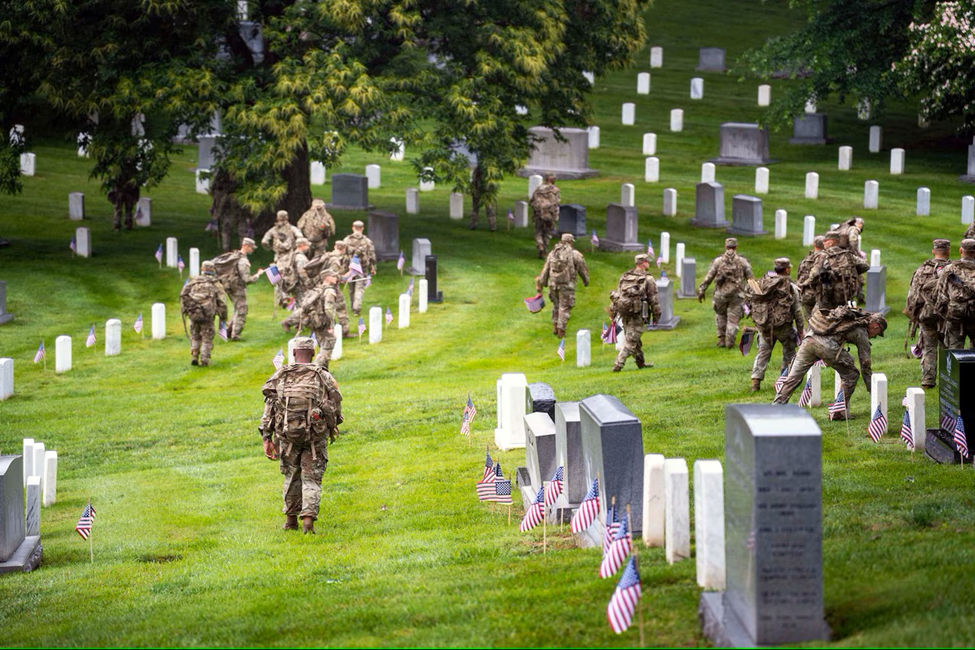 Old Guard honors fallen with 'Flags In' tradition - AlaDefense.com