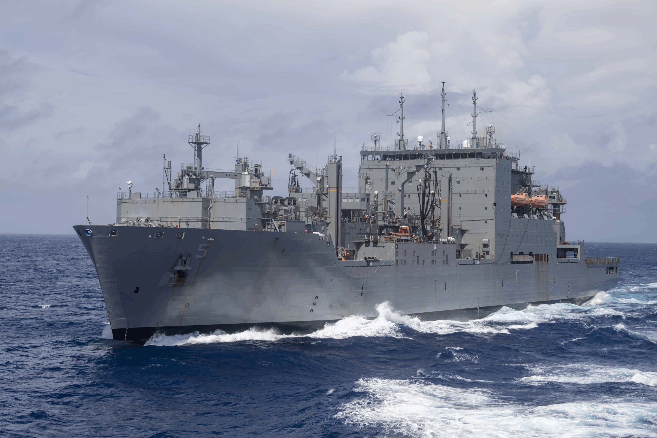 Navy awards Alabama Shipyard LLC new contract to service the USNS ...