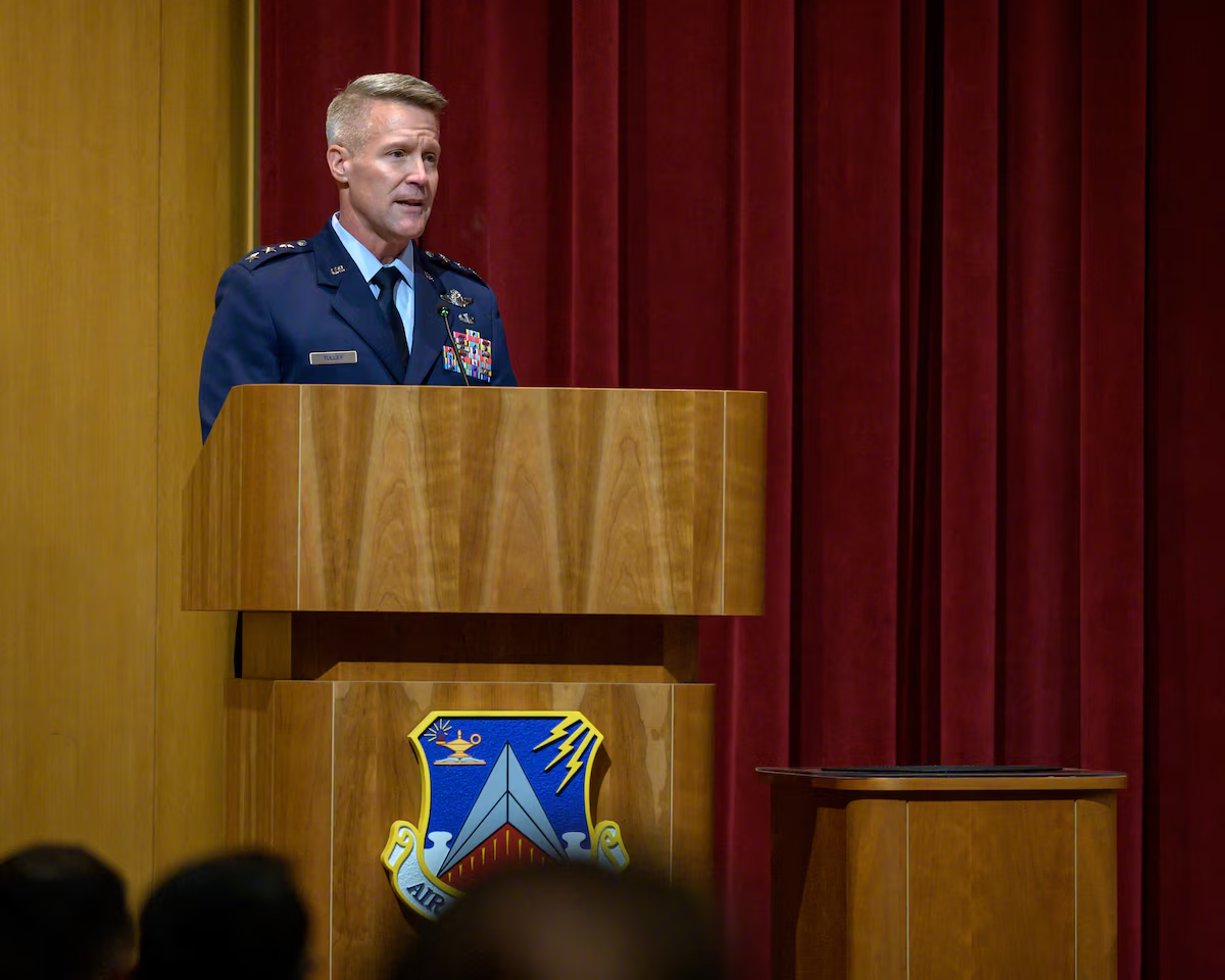 Lt. Gen. Daniel H. Tulley takes command of Air University - AlaDefense.com