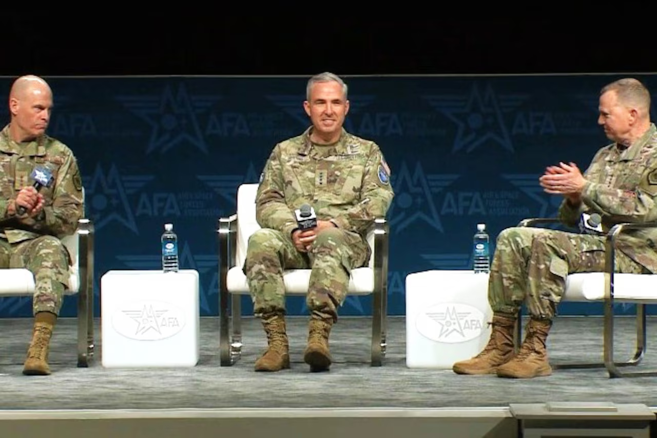 Senior Air and Space Force leaders discuss defense of homeland ...